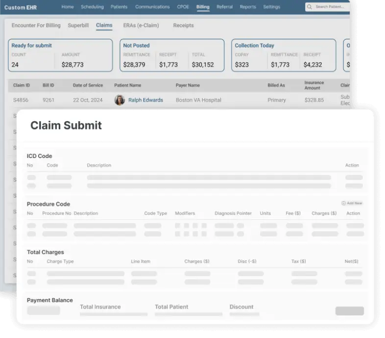 Custom EHR and EMR Software Development | EHR Developer