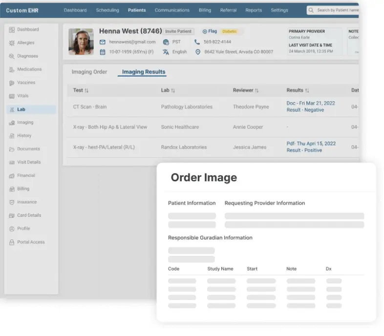 Custom EHR and EMR Software Development | EHR Developer