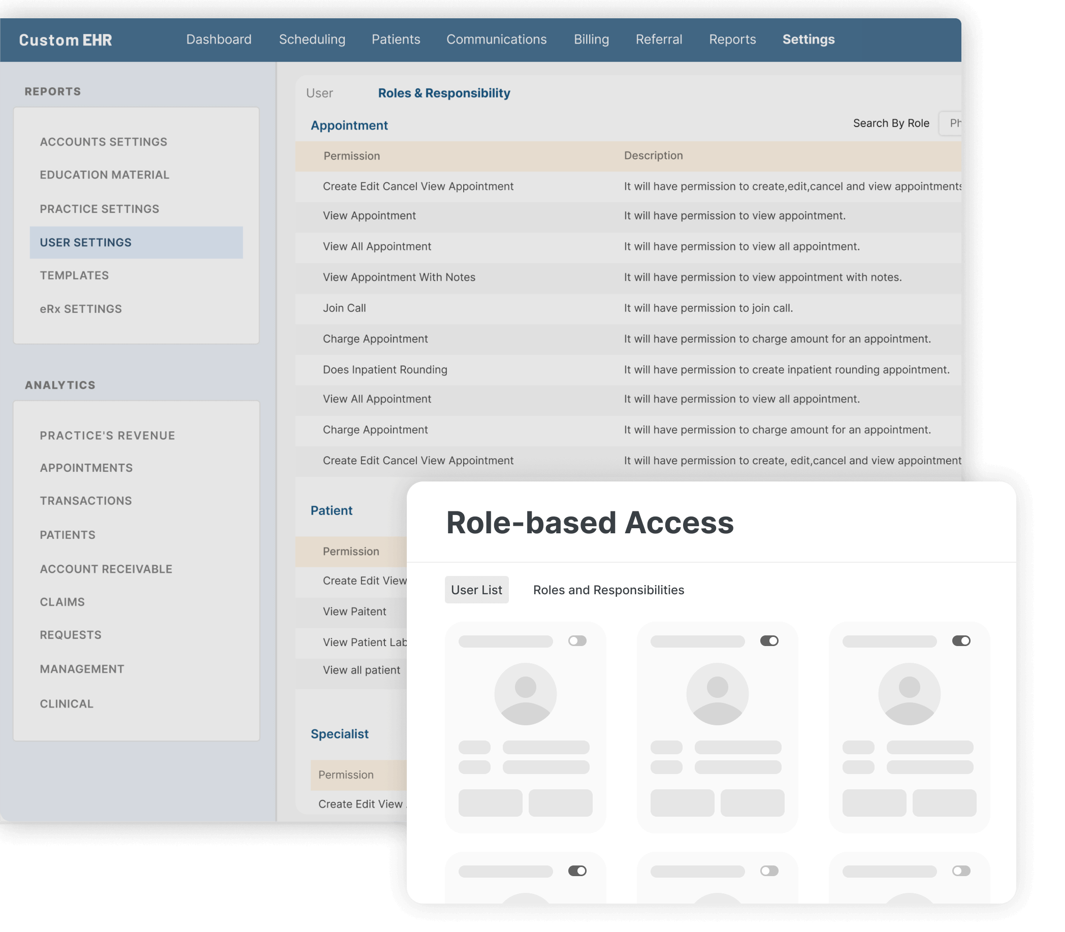 Custom EHR Software Development - Build Your Own EHR 🏥